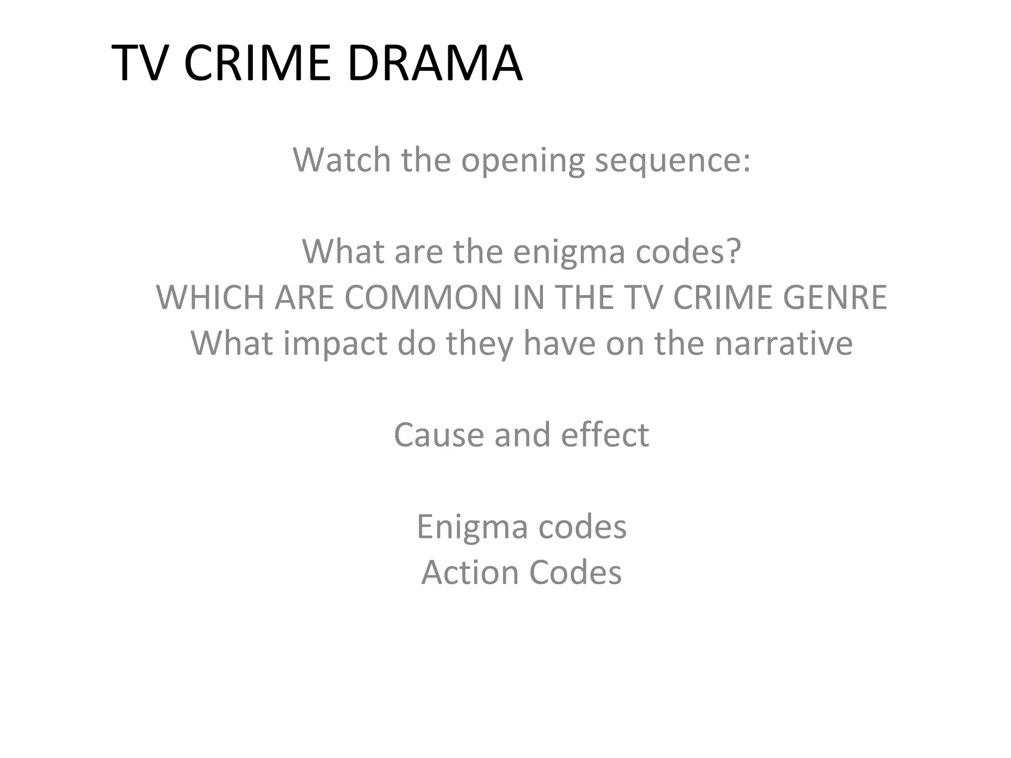 Enigma codes lesson | PPT
