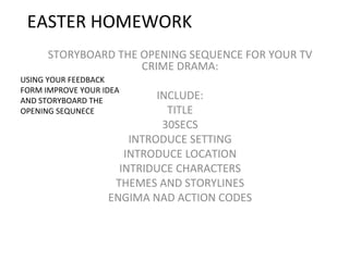 Enigma codes lesson | PPT