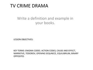 Enigma codes lesson | PPT