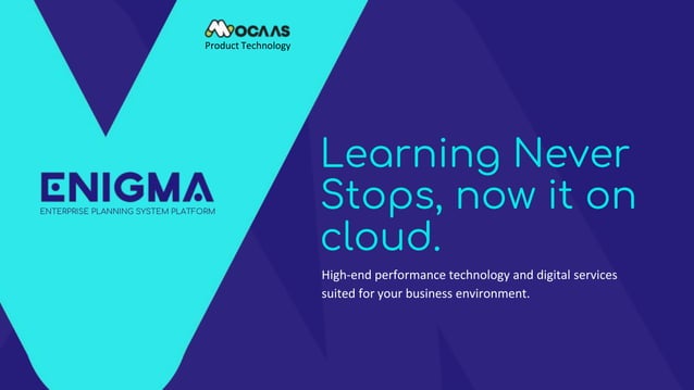 Enigma ERP | PPTX | Sales | Business