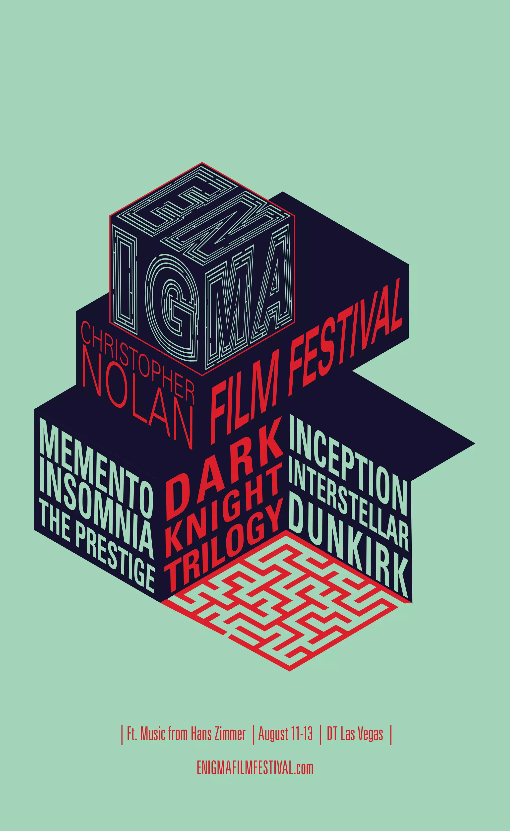 Enigma final poster template | PDF