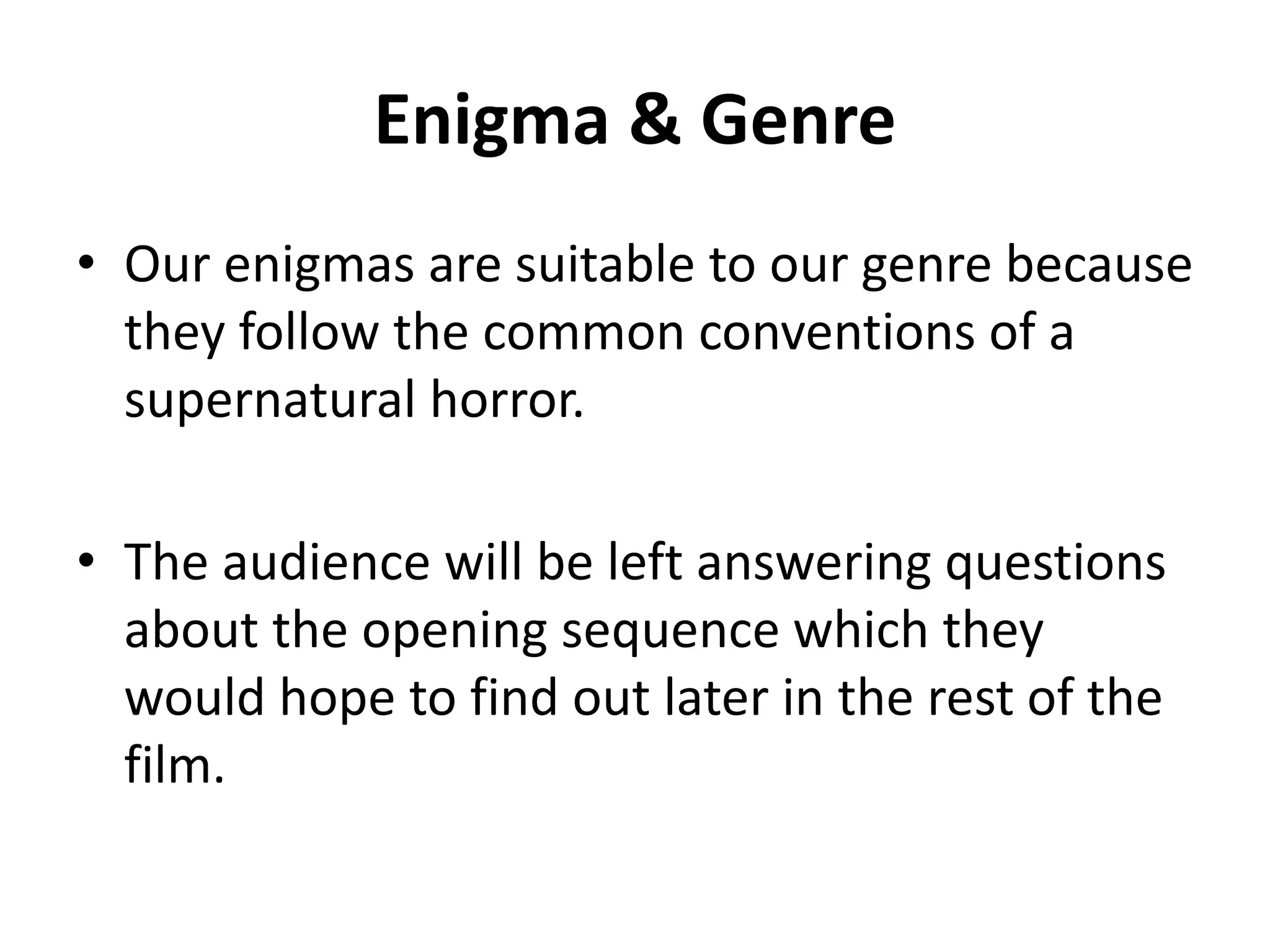 ENIGMA final draft | PPT