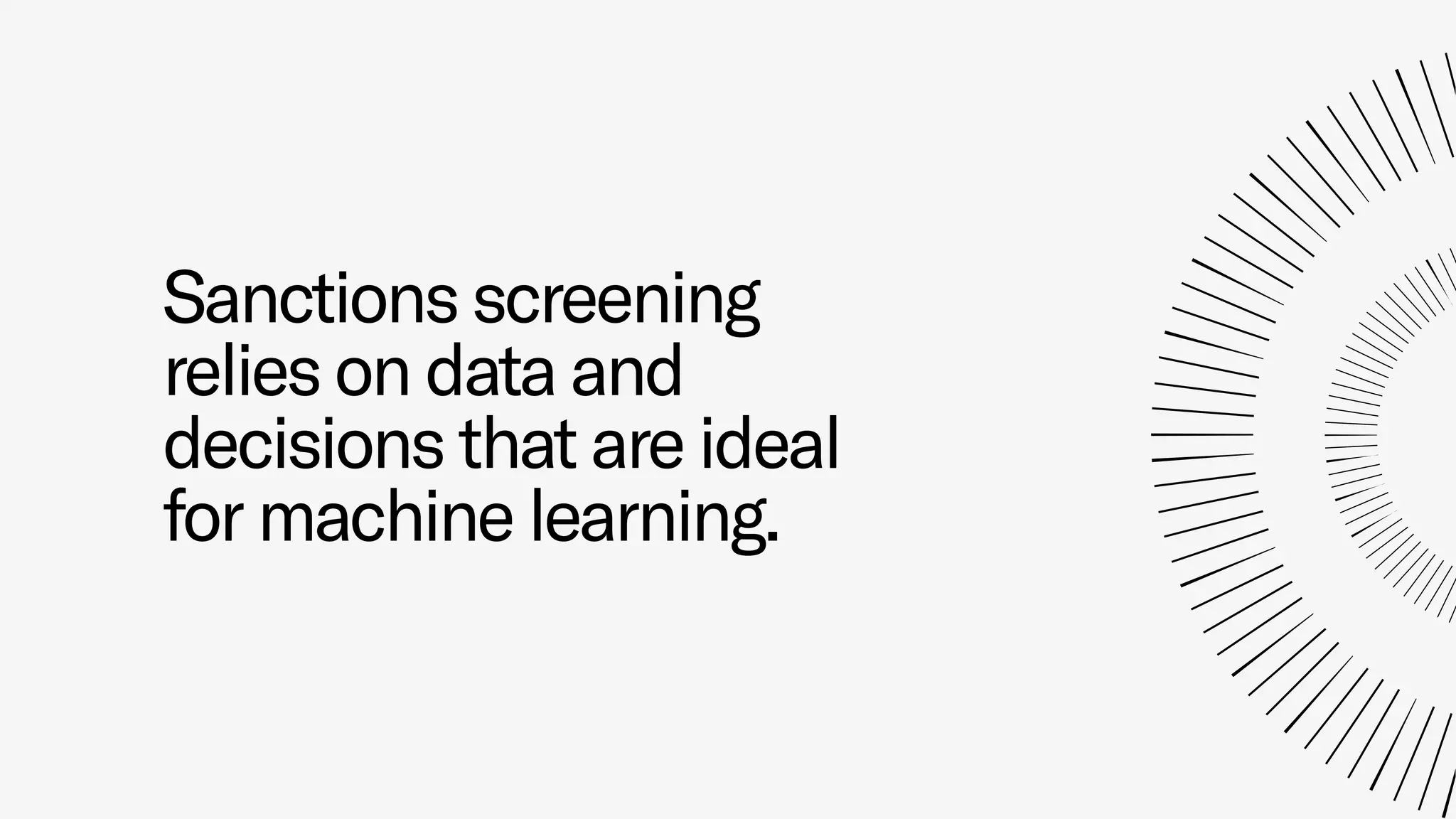 Machine learning for sanctions screening | PDF