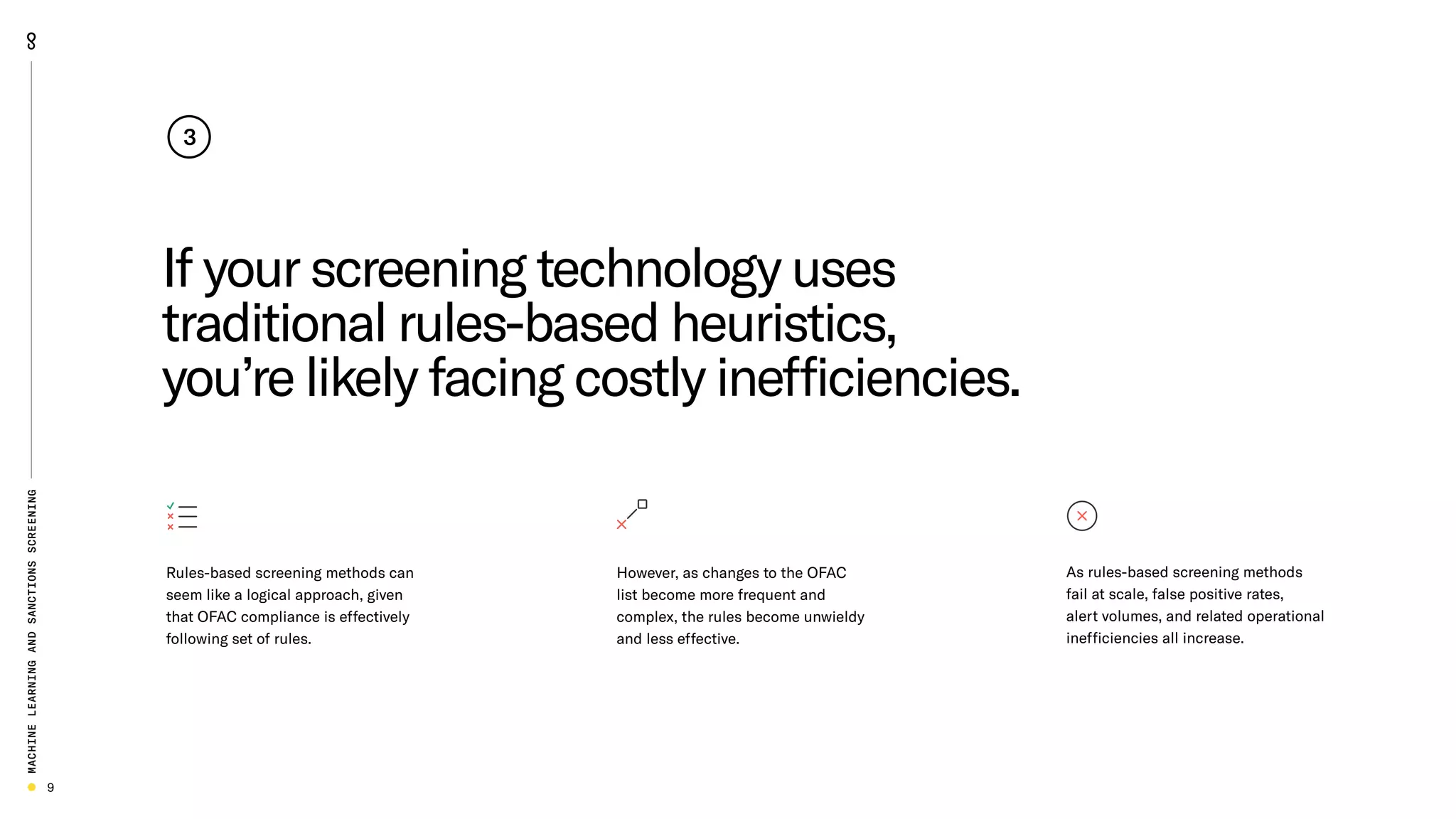 Machine learning for sanctions screening | PDF