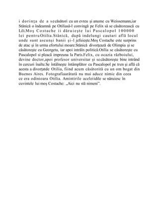 Enigma otiliei | DOCX