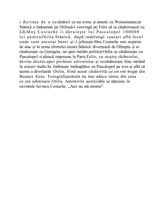 Enigma otiliei | DOCX