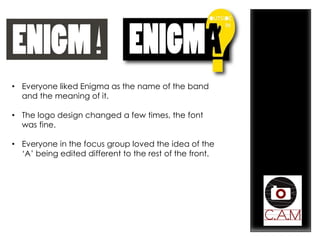 Enigma presentation finishedd | PPTX