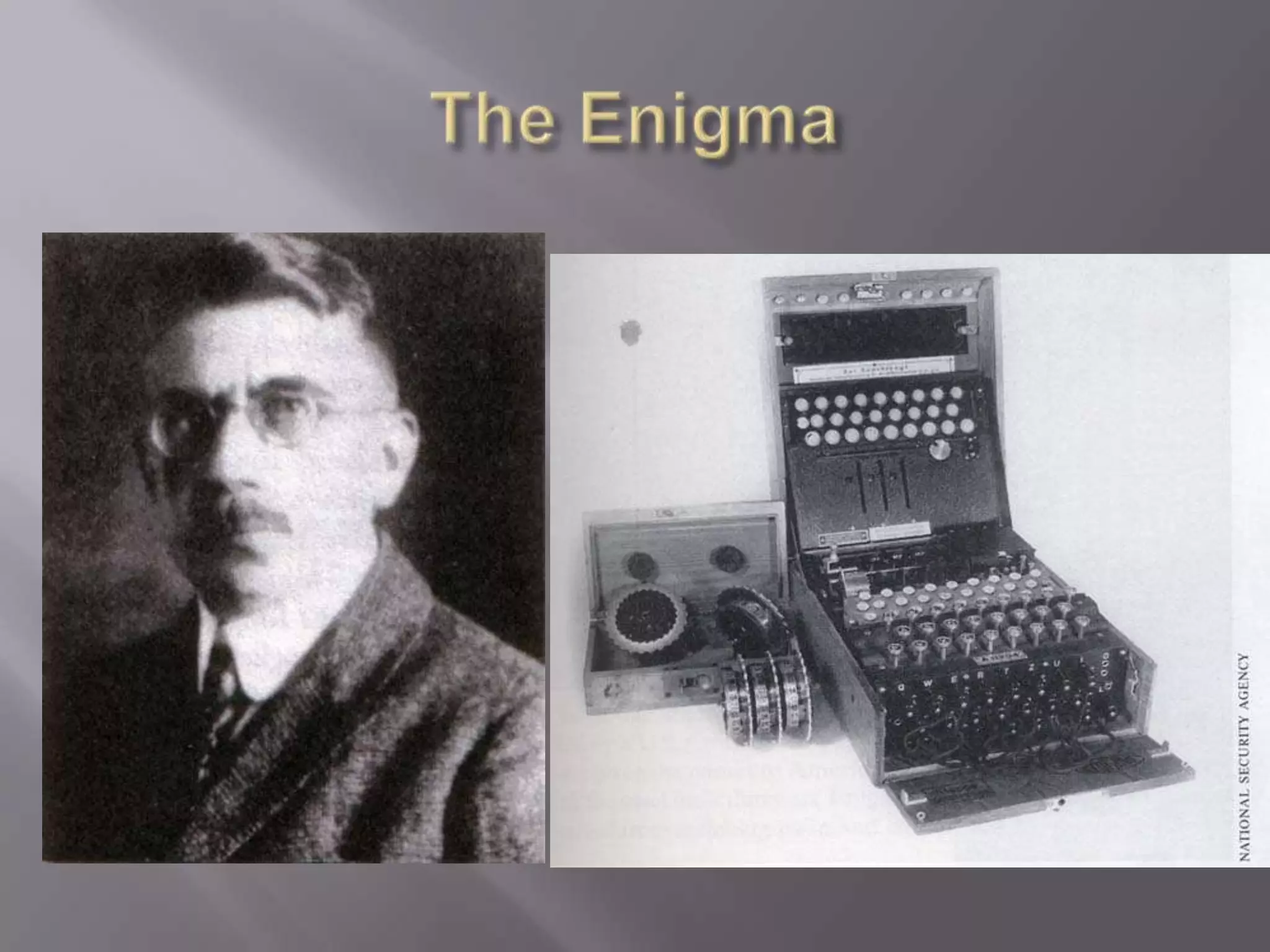 Enigma & radar | PPTX