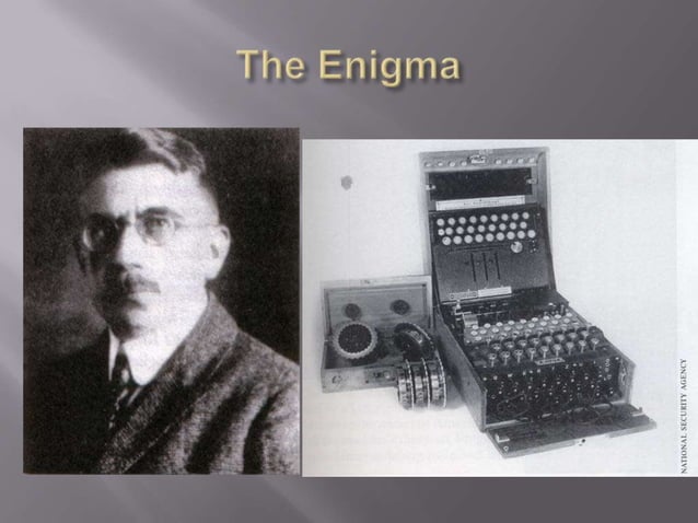 Enigma & radar | PPTX