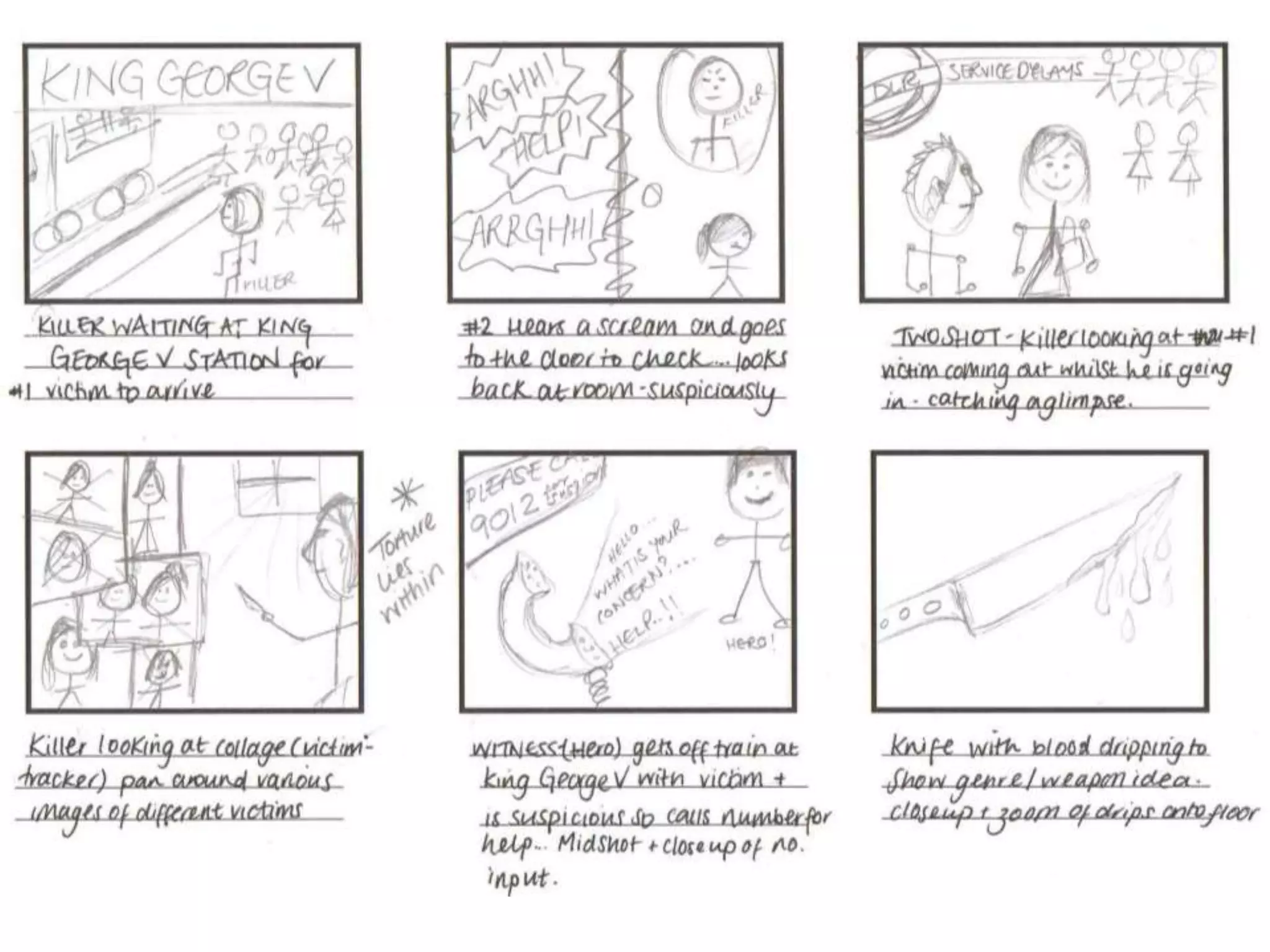 Enigma Storyboard | PPTX