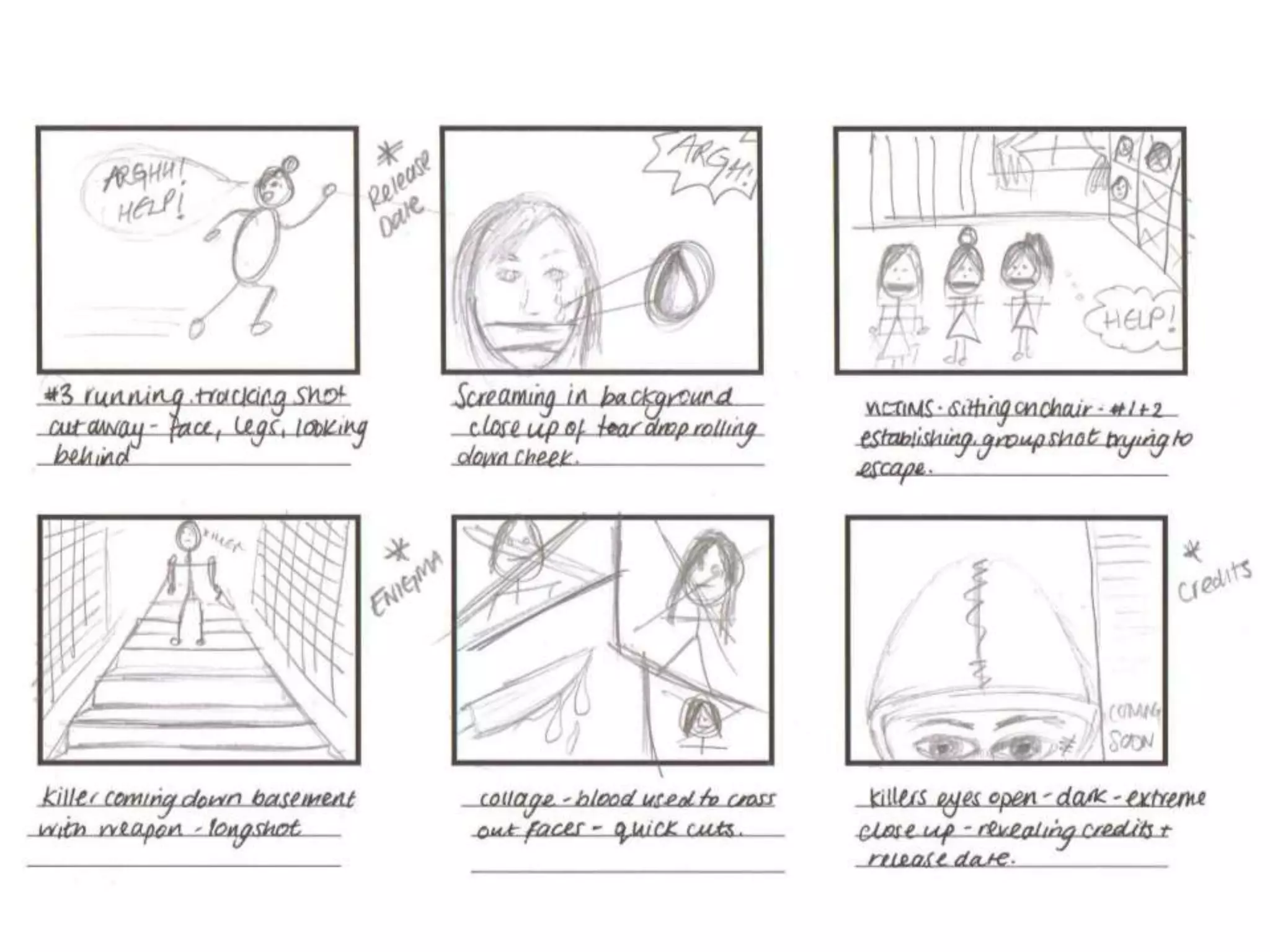 Enigma Storyboard | PPTX