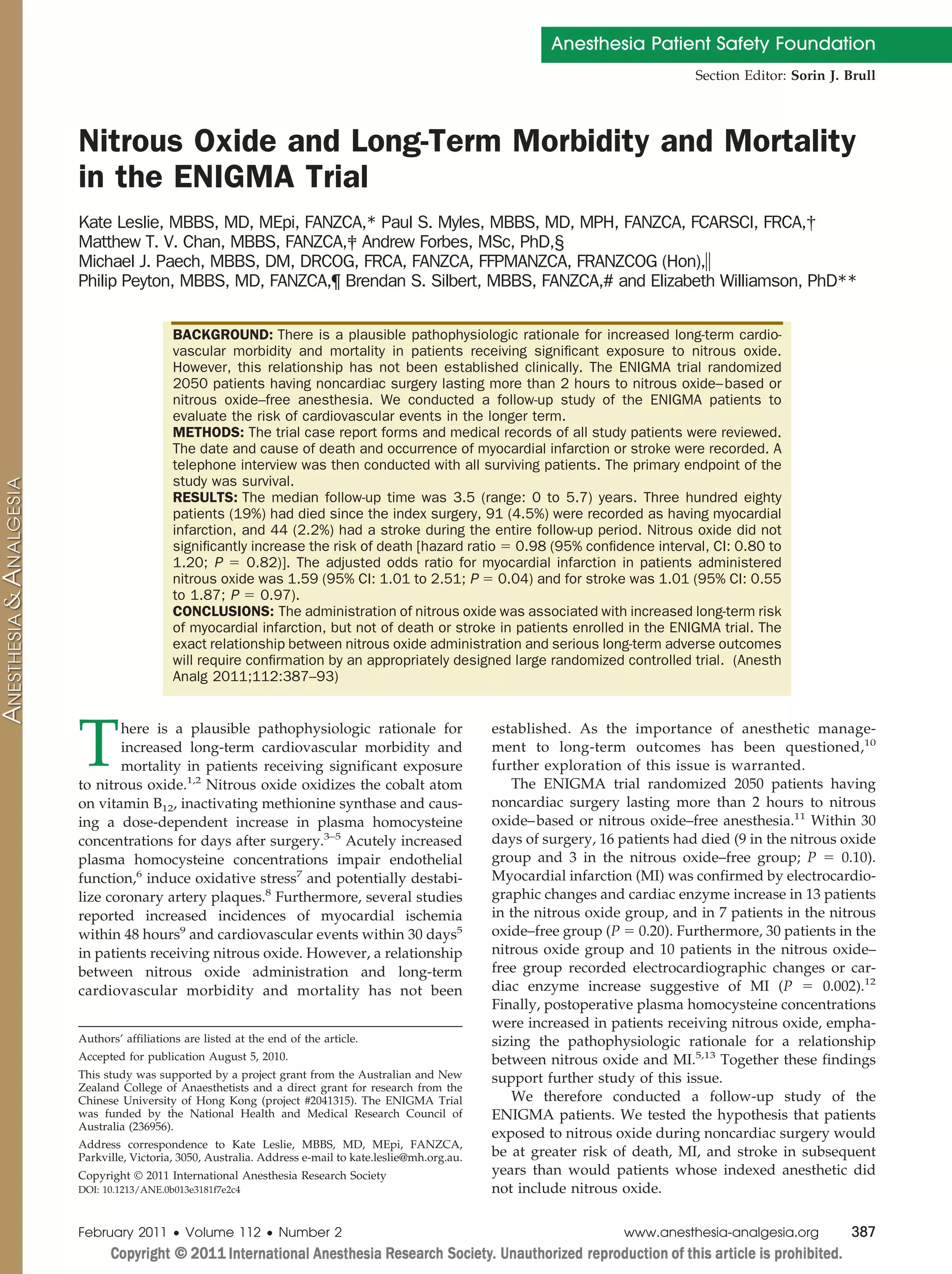 Enigma trial | PDF