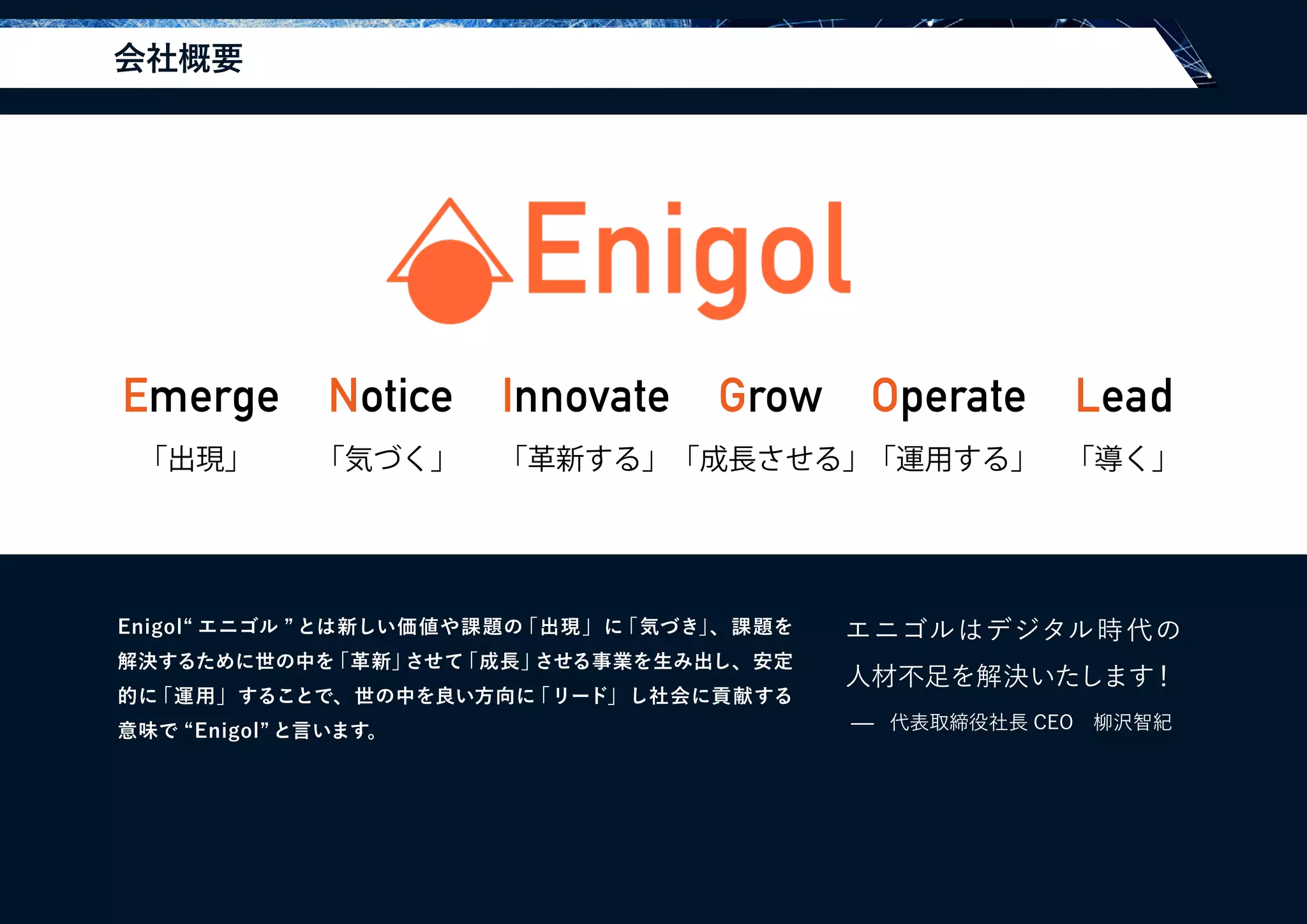 Enigol Career v2 | PDF