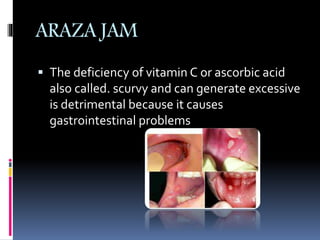 PRESENTACIÓN EN INGLES DE MERMELADA DE ARAZA | PPT