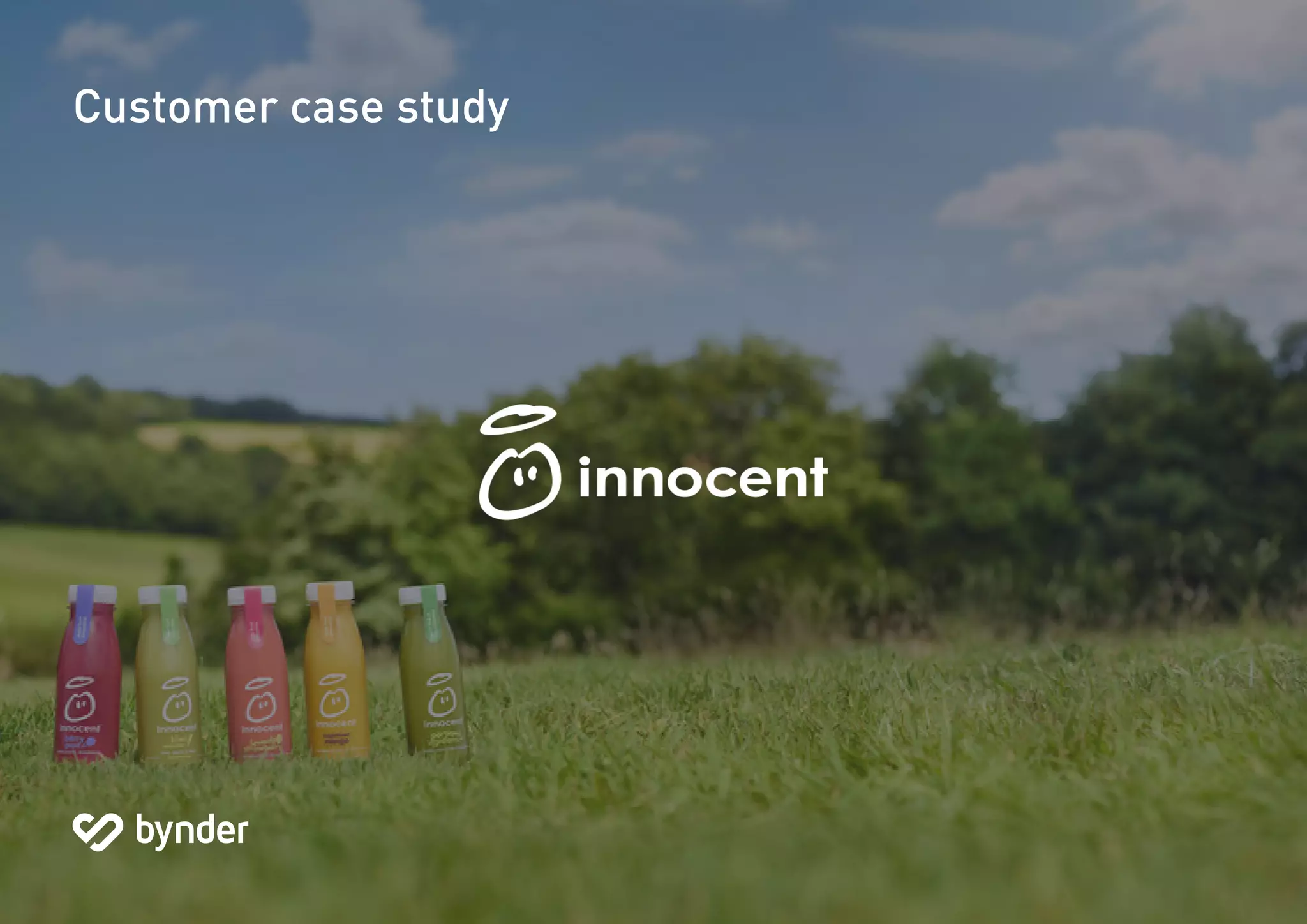 innocent drinks customer story: How innocent drinks centralized their ...