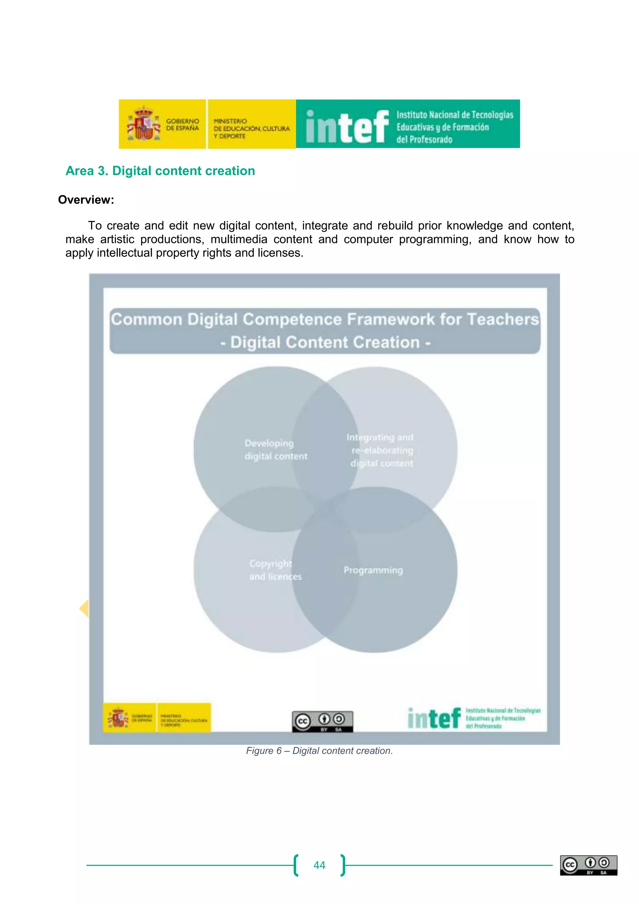 Common Digital Competence Framework for Teachers | PDF