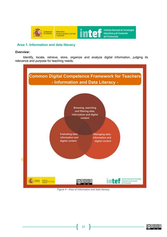 Common Digital Competence Framework for Teachers | PDF