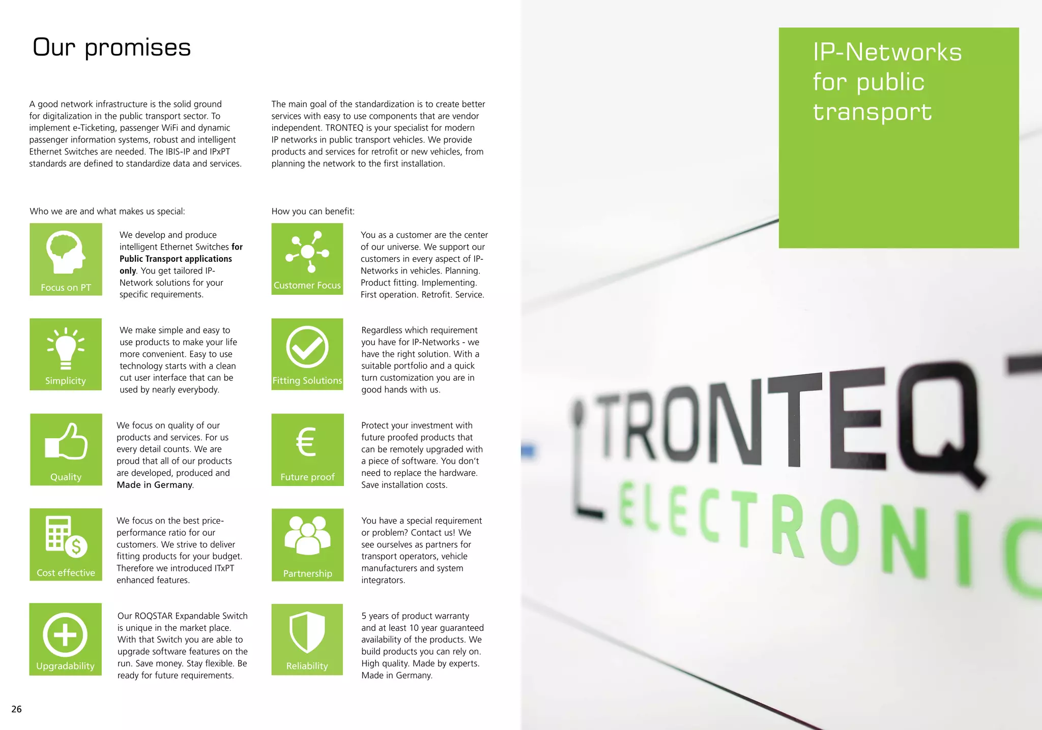 IP-Networks for Buses and Trams in Public Transport | PDF