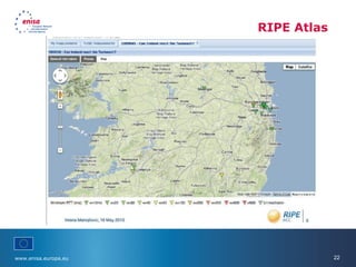 Enisa internet mapping project-20130523 | PPT