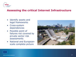 European Critical Internet Infrastructure: past, present and future ...