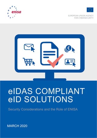 Enisa report e idas compliant eid solution | PDF
