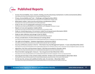 The Internet of Things: Privacy and Security Issues | PDF