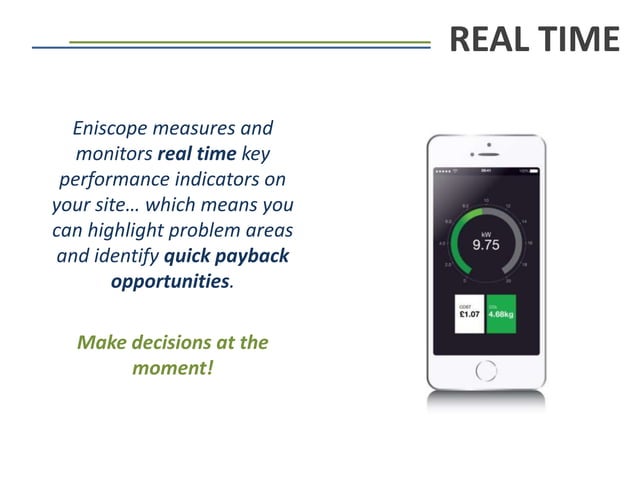 Eniscope Overview by Energy Care Technologies | PPT