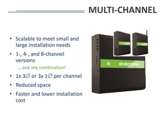 Eniscope Overview by Energy Care Technologies | PPT