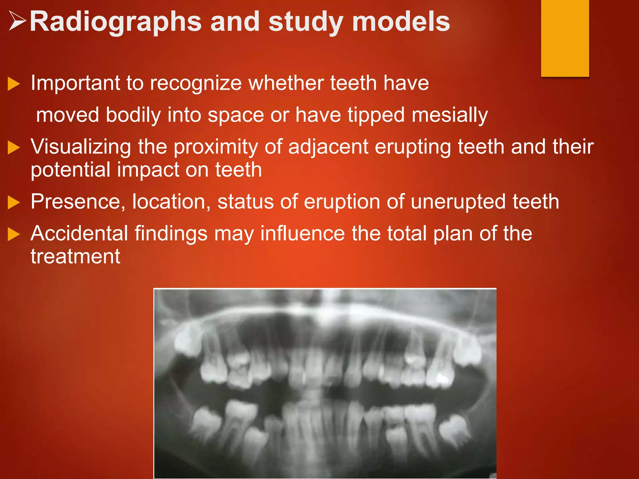 Space regaining procedure in pediatric dentistry | PPTX