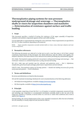 EN ISO 13266-2023 - Thermoplastics piping systems for non-pressure underground drainage and ...