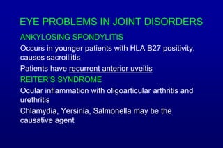 Ophthalmic Manifestations of Systemic Disorders | PPT