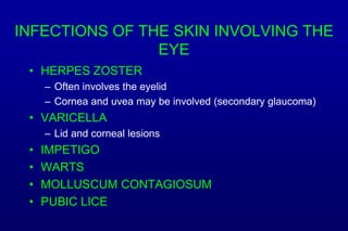 Ophthalmic Manifestations of Systemic Disorders | PPT