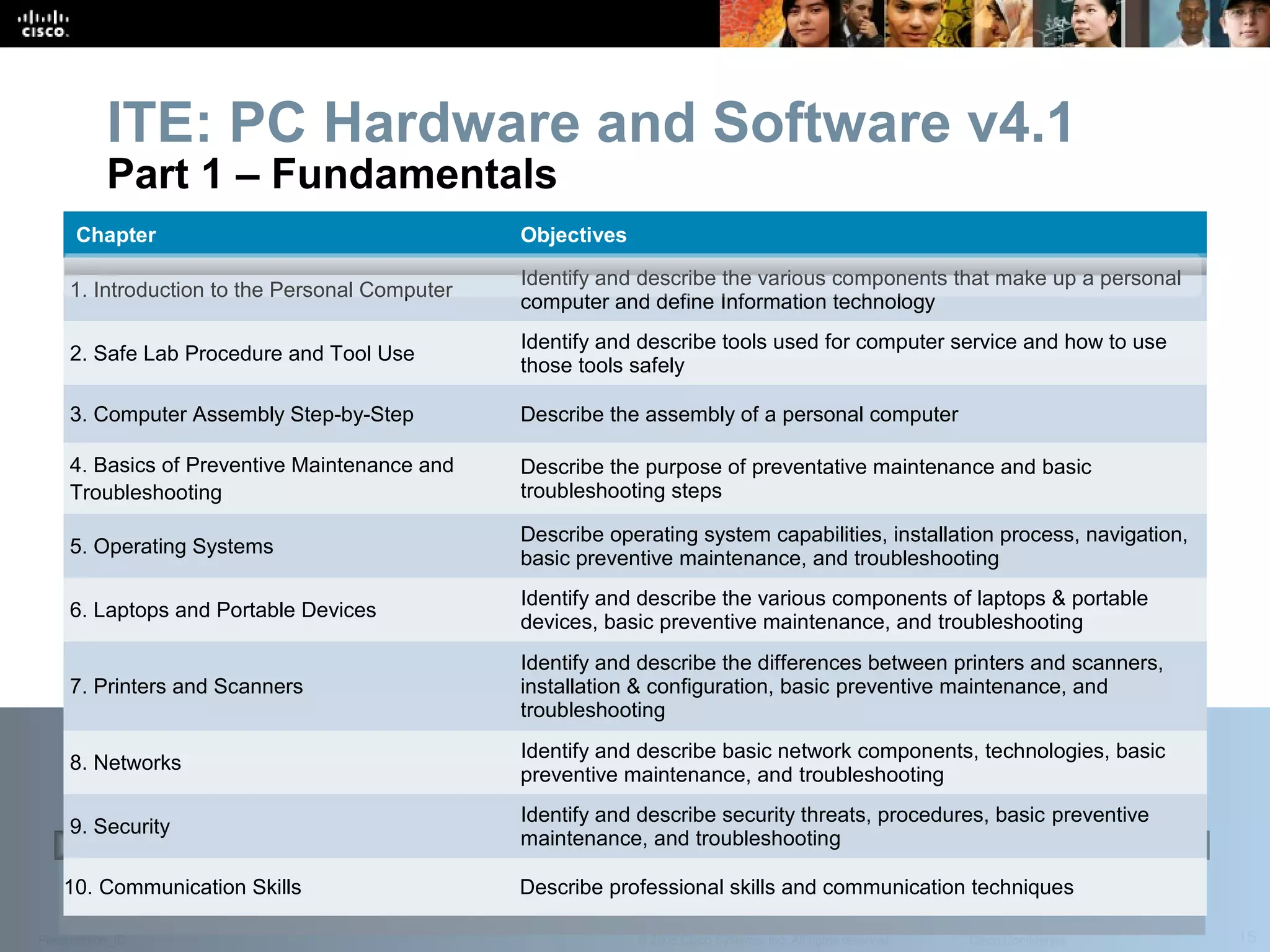 IT Essential - Course Overview | PPT