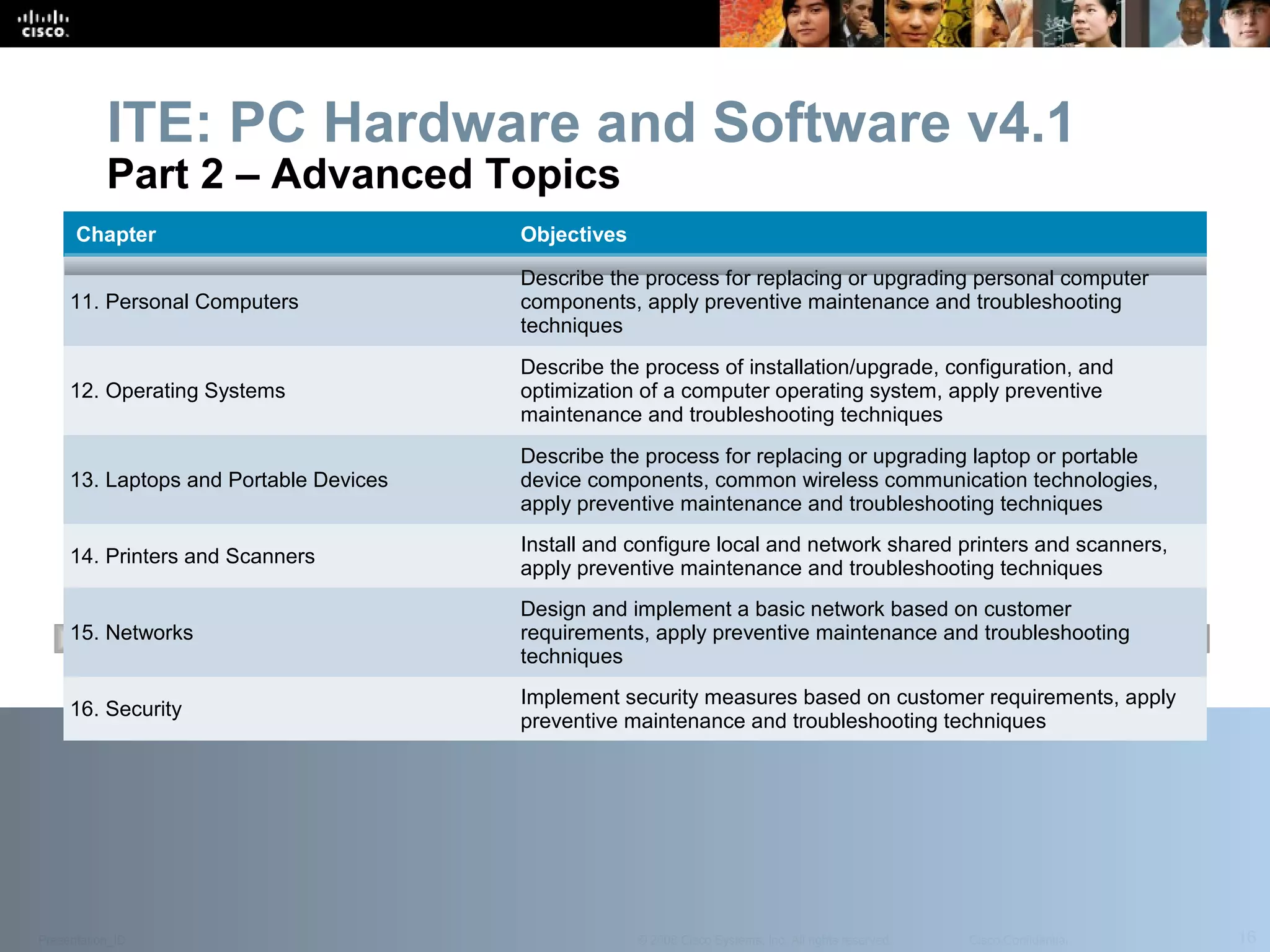 IT Essential - Course Overview | PPT