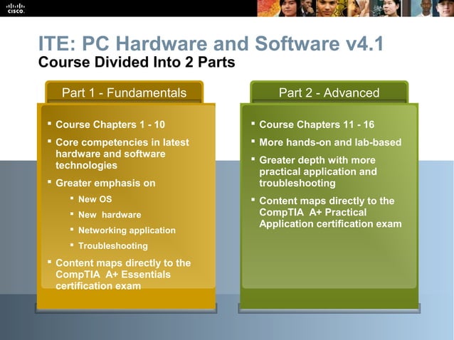 IT Essential - Course Overview | PPT | Operating Systems | Computer ...