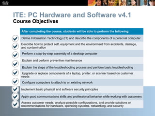 IT Essential - Course Overview | PPT