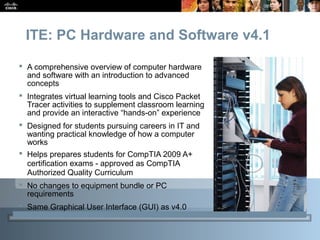 IT Essential - Course Overview | PPT