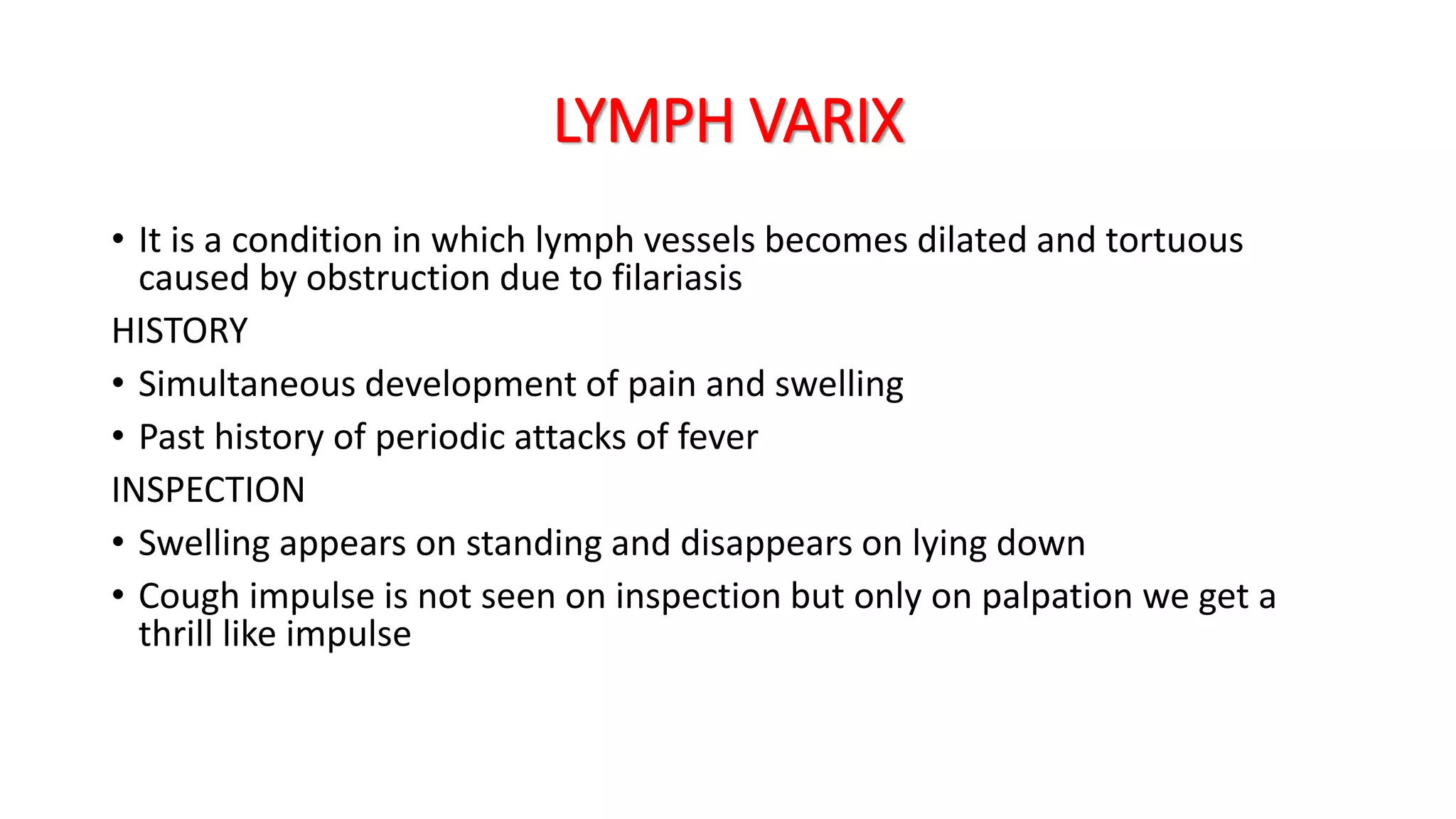 DIFFERENTIAL DIAGNOSIS OF INGUINOSCROTAL SWELLING | PPTX