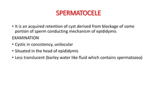 DIFFERENTIAL DIAGNOSIS OF INGUINOSCROTAL SWELLING | PPTX
