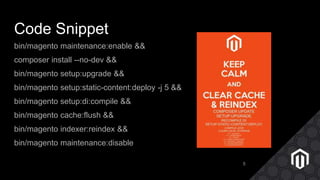 Magento 2 Deploy Strategies | PPT