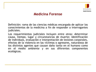 ENJ-300 Medicina Forense | PPT