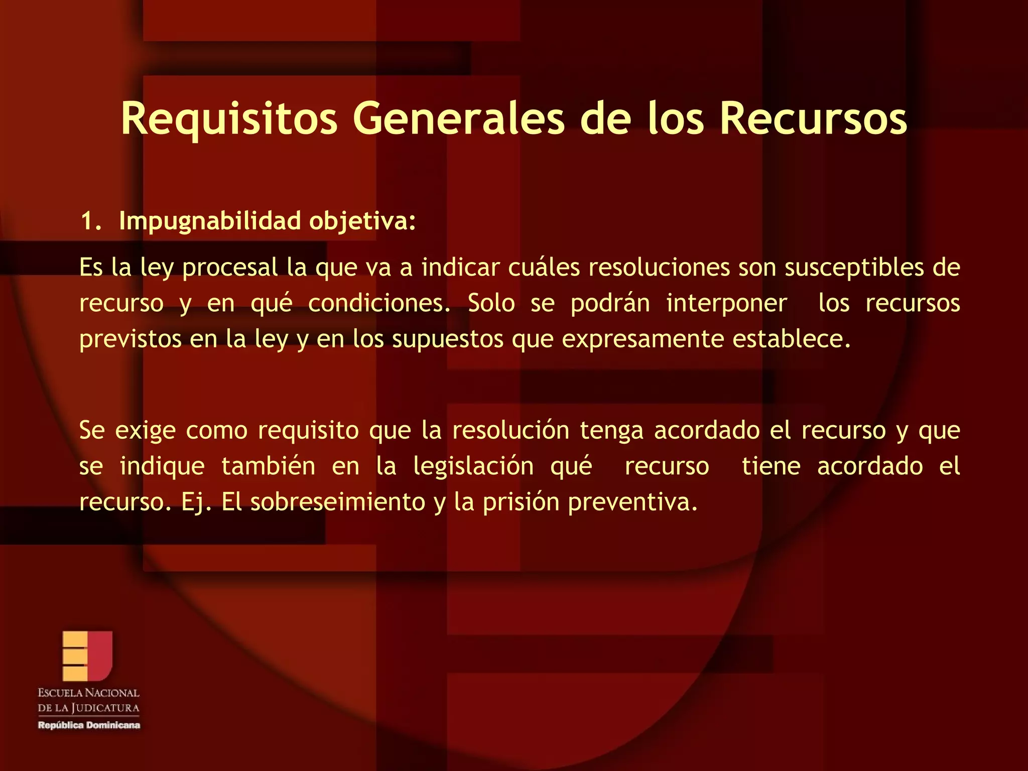 ENJ-300 La Fase Recursiva Como Parte Integrante De La Teoria Del Caso y ...