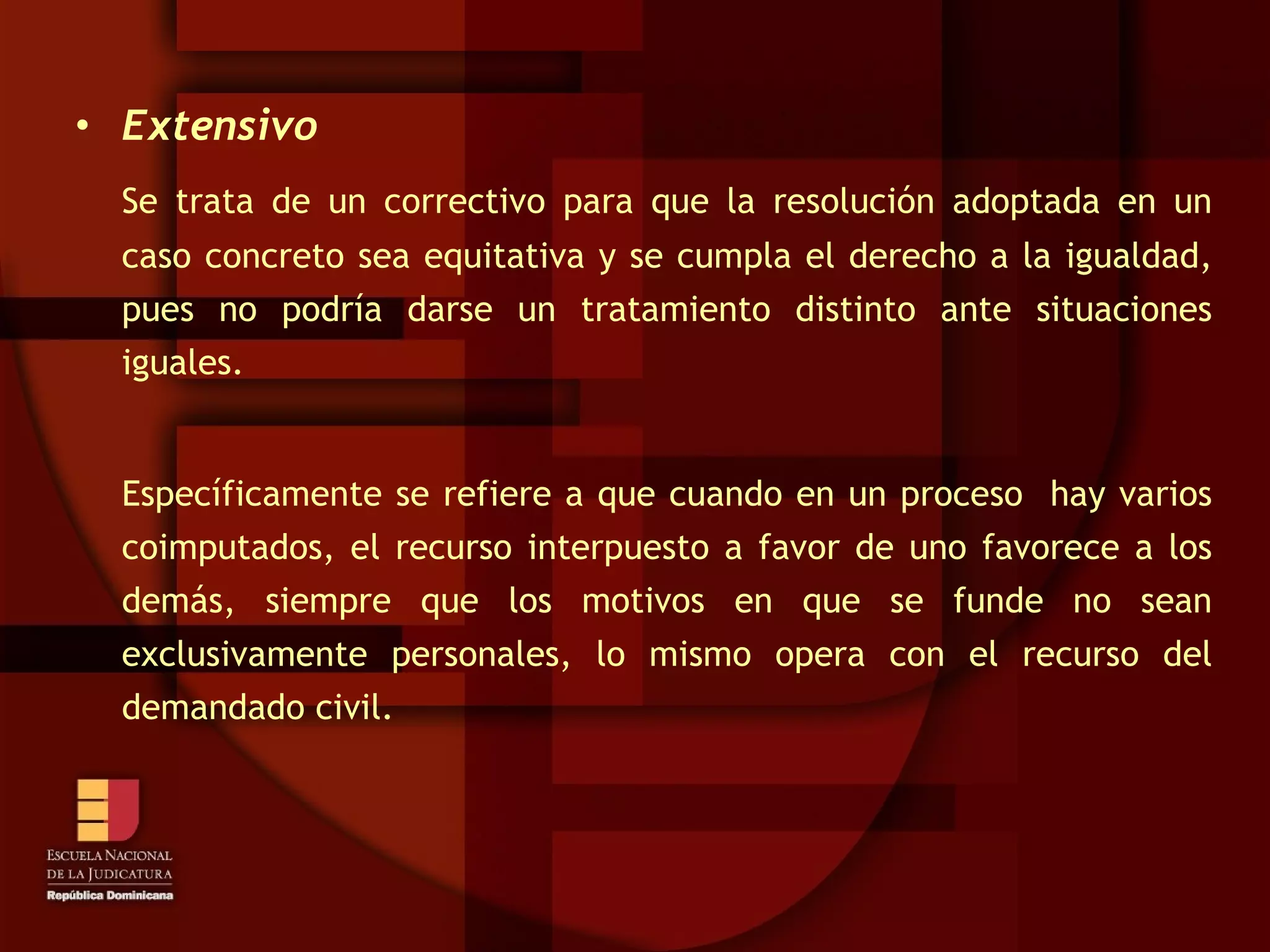 ENJ-300 La Fase Recursiva Como Parte Integrante De La Teoria Del Caso y ...