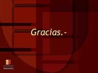 ENJ-300 La Fase Recursiva Como Parte Integrante De La Teoria Del Caso y ...