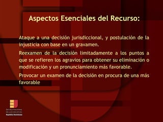 ENJ-300 La Fase Recursiva Como Parte Integrante De La Teoria Del Caso y ...