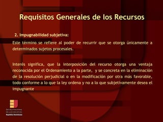 ENJ-300 La Fase Recursiva Como Parte Integrante De La Teoria Del Caso y ...