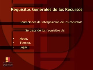 ENJ-300 La Fase Recursiva Como Parte Integrante De La Teoria Del Caso y ...