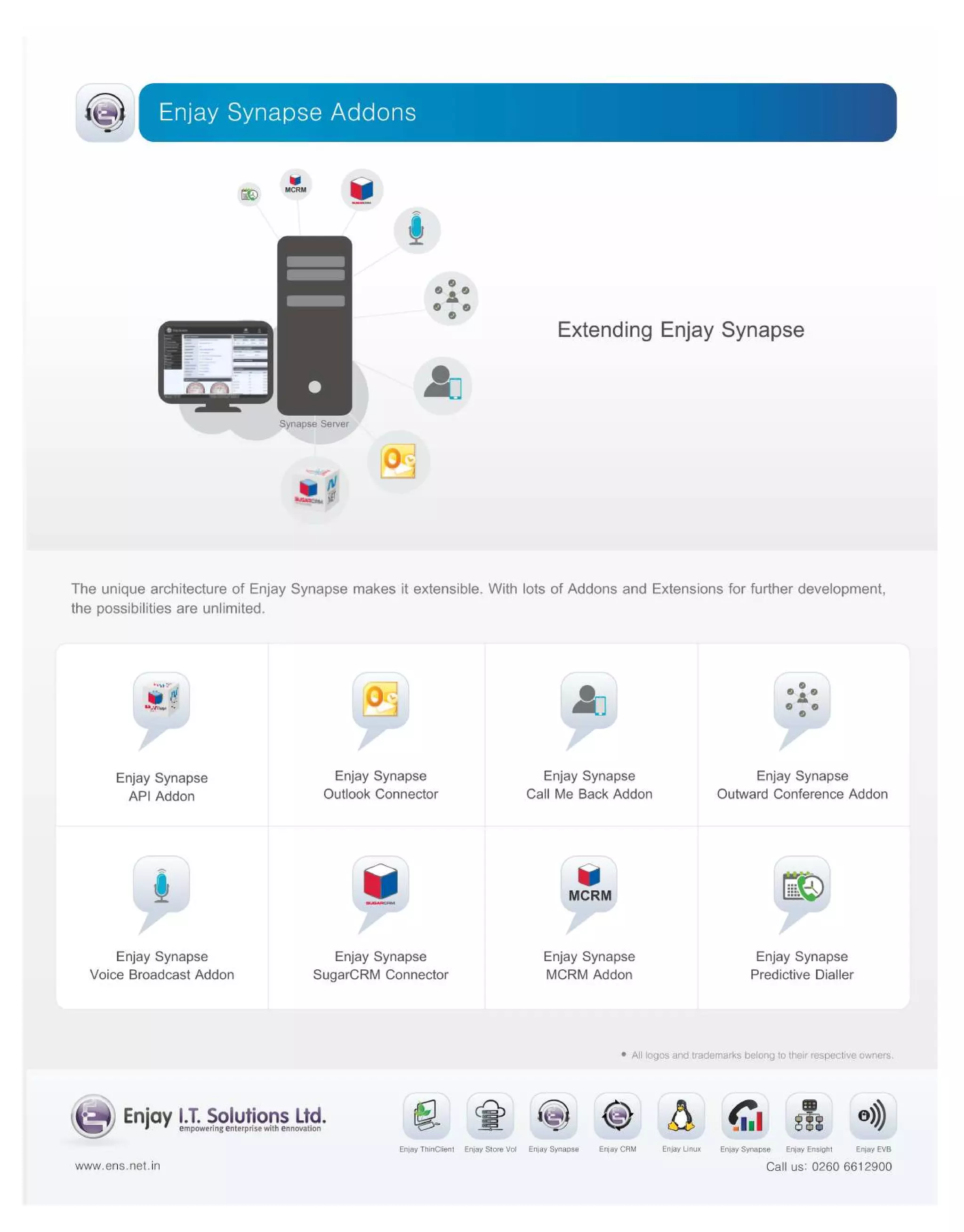 Enjay Synapse Add-ons | PDF
