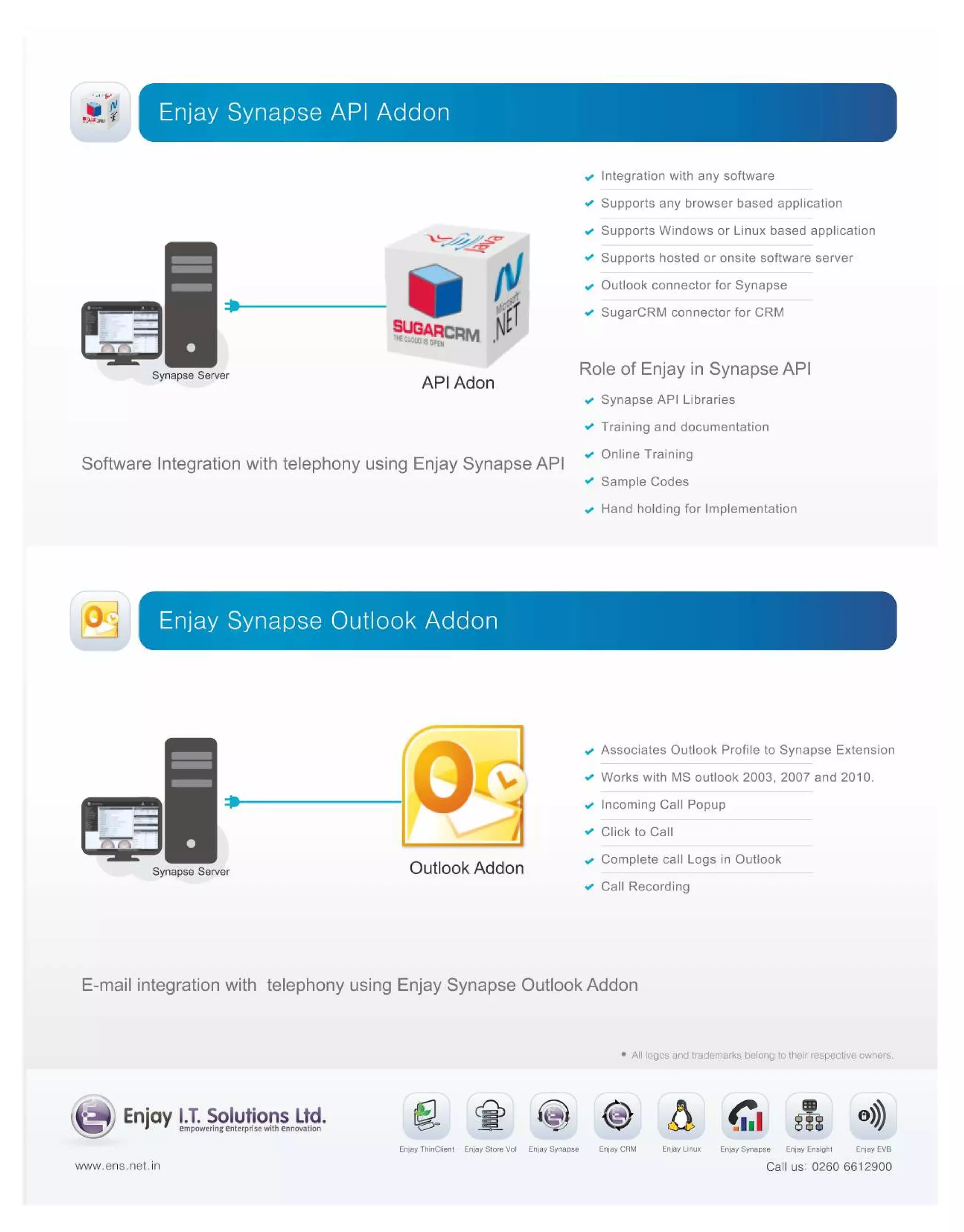 Enjay Synapse Add-ons | PDF
