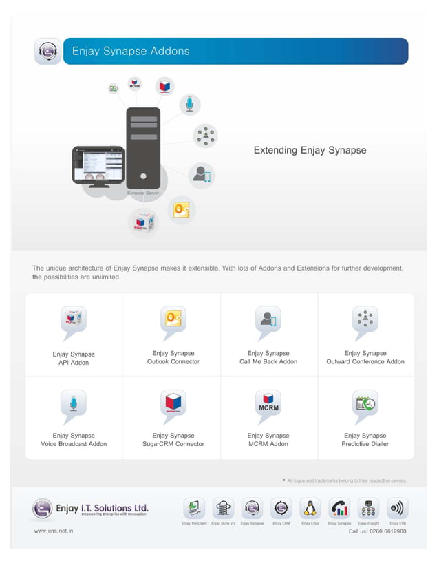 Enjay Synapse Add-ons | PDF